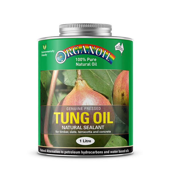 Organoil Tung Oil 1L – Moemic Enterprises